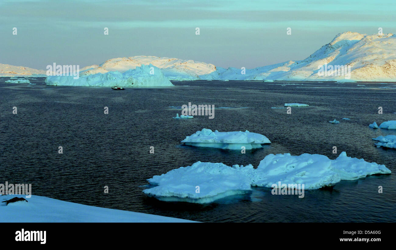 landscape, western greenland, greenland Stock Photo - Alamy