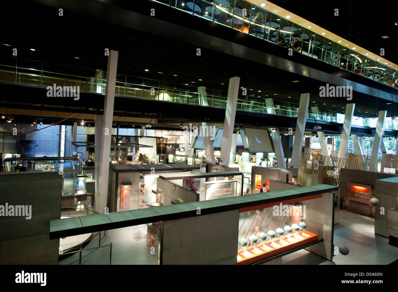 Cosmocaixa museum, Barcelona, Spain Stock Photo - Alamy