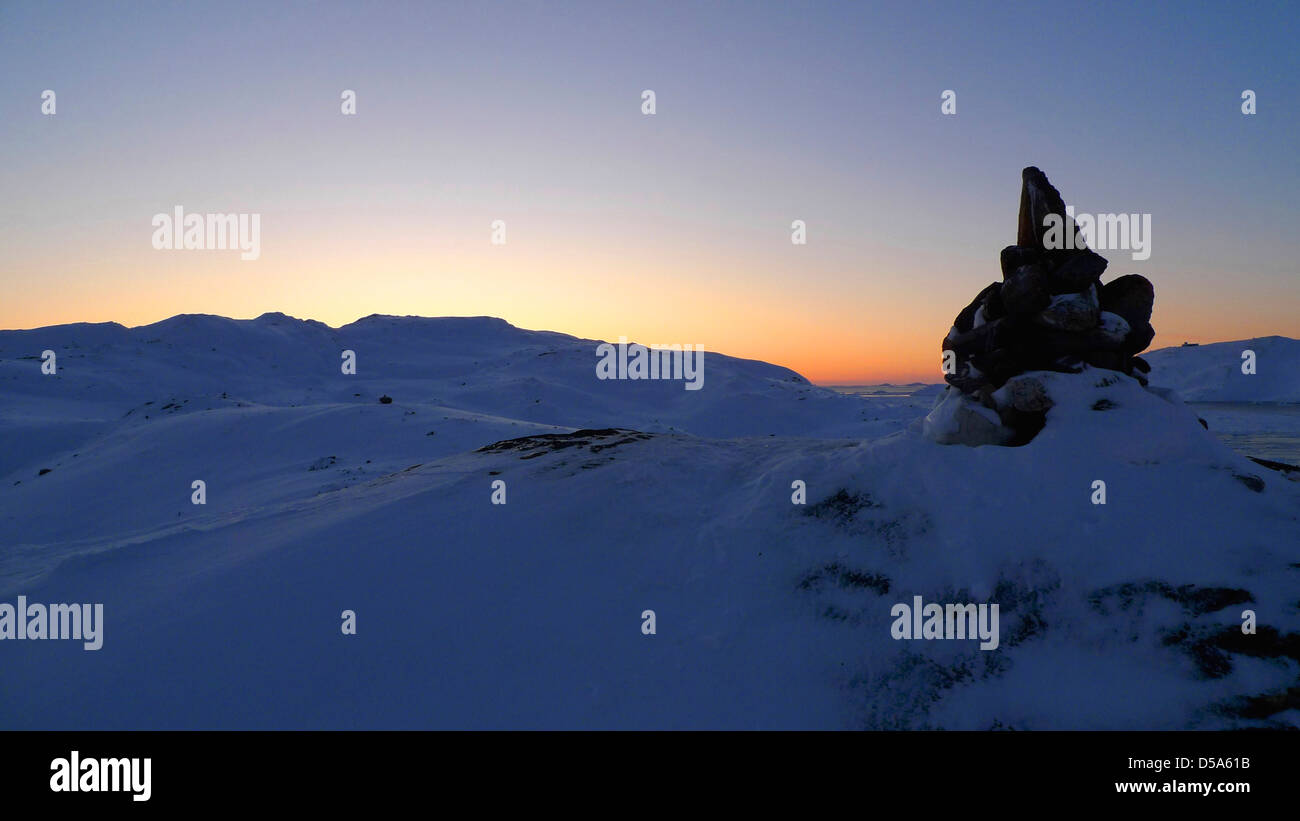 landscape, western greenland, greenland Stock Photo - Alamy