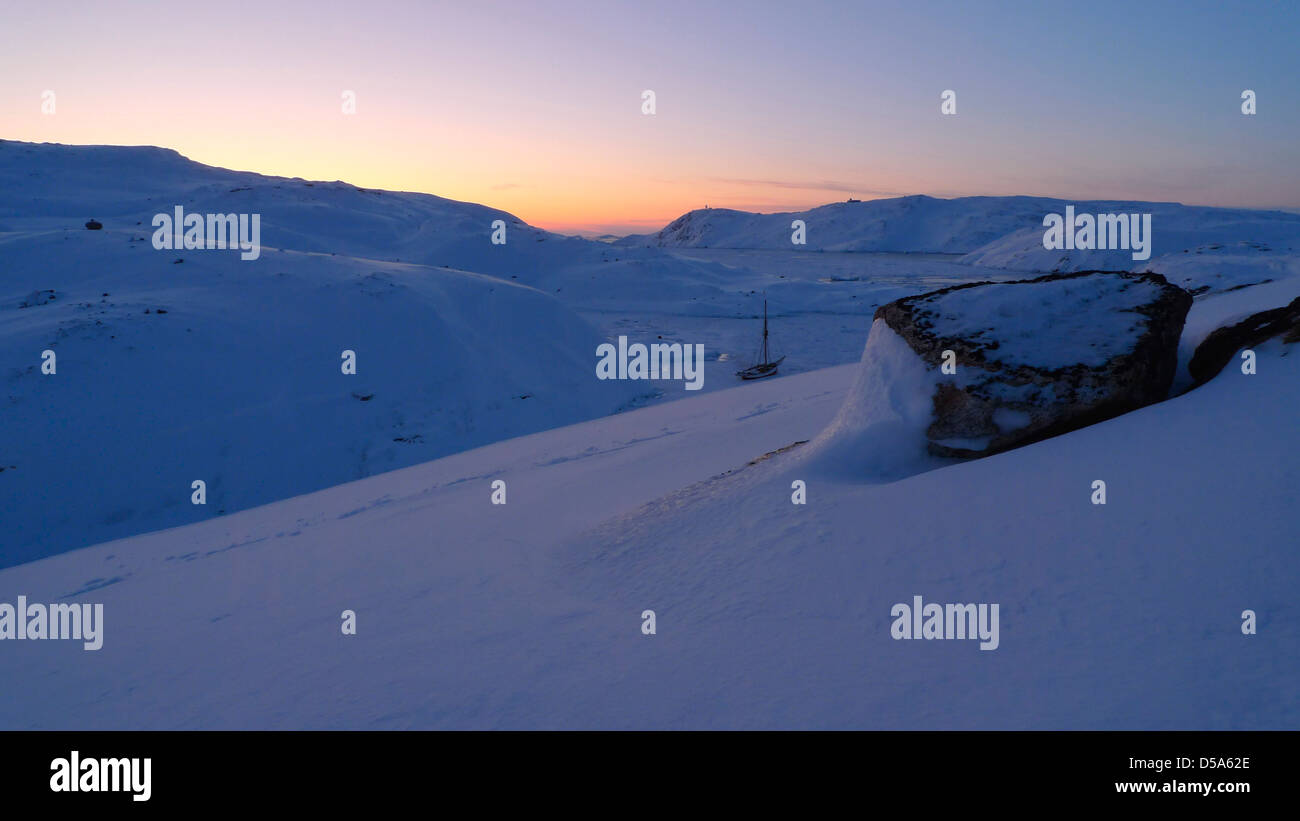 landscape, western greenland, greenland Stock Photo - Alamy