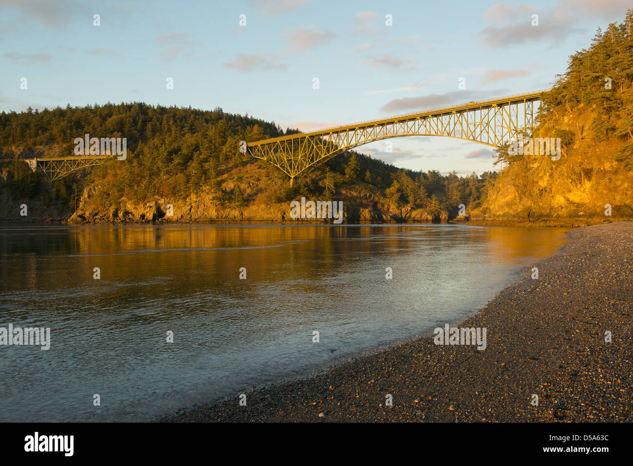 Deception Pass Bridge, Deception Pass State Park, Whidbey island ...