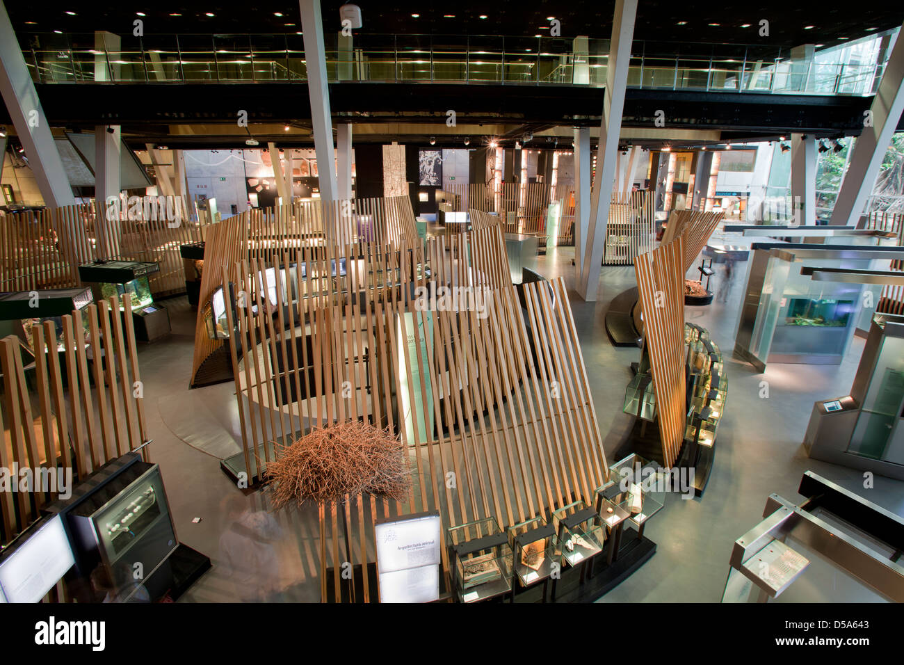 Cosmocaixa museum, Barcelona, Spain Stock Photo - Alamy