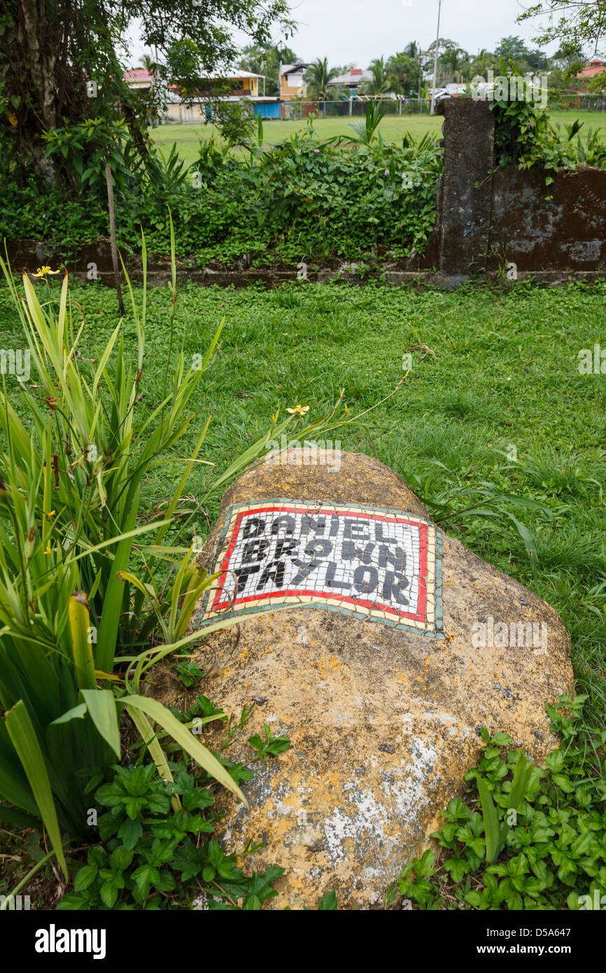 Cemetery, Puerto Viejo de Talamanca, Limon Province, Costa Rica Stock ...