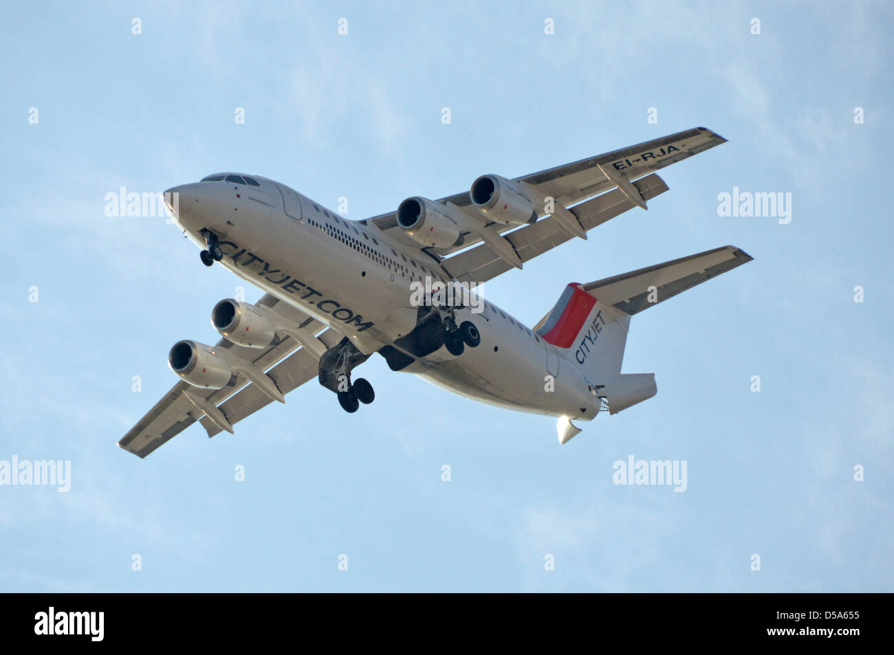 Cityjet planes High Resolution Stock Photography and Images - Alamy