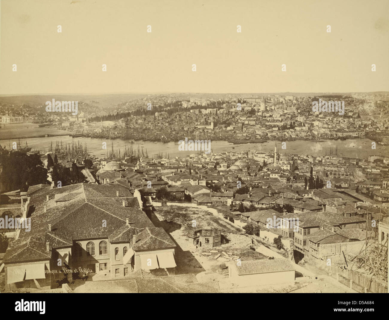 Galata and pera hi-res stock photography and images - Alamy