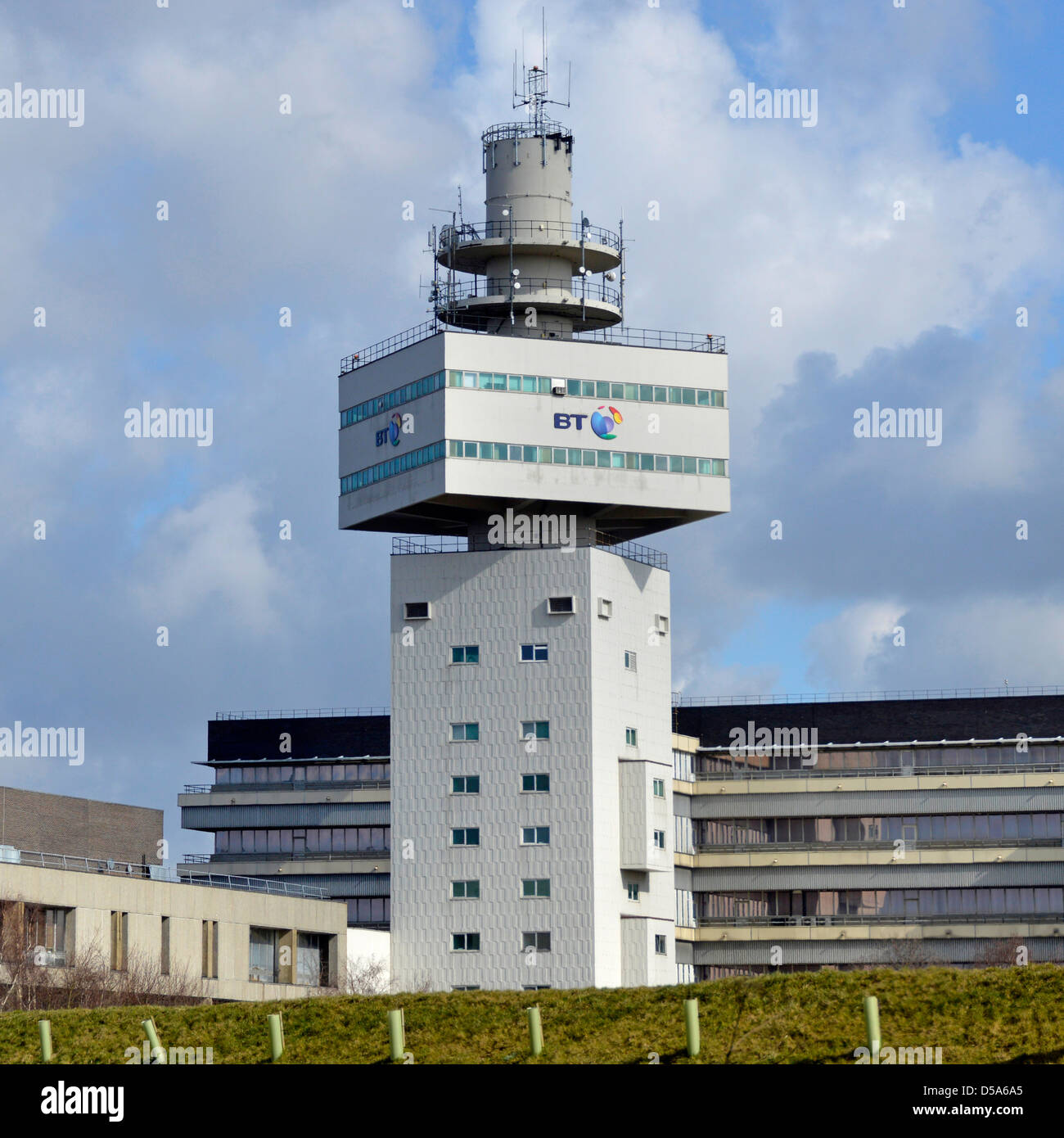 British telecom building hi-res stock photography and images - Alamy