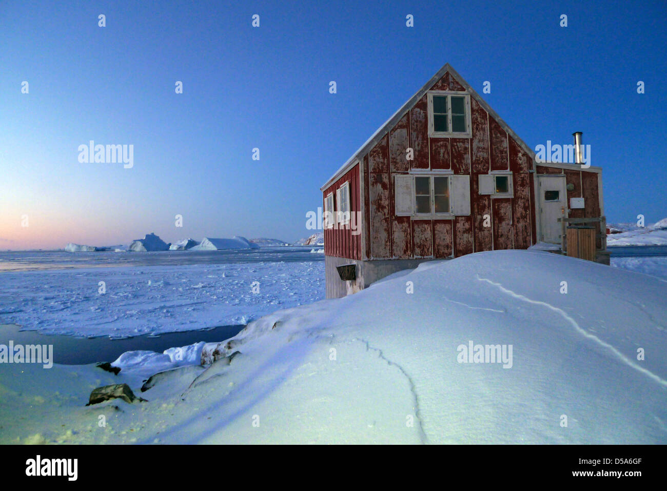 upernavik, qaasuitsup kommunia, western greenland, greenland Stock ...