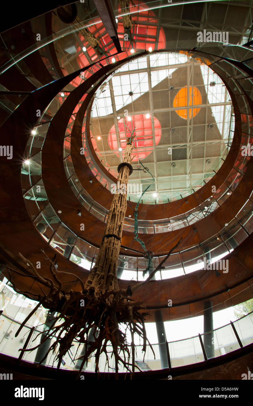 Cosmocaixa museum, Barcelona, Spain Stock Photo - Alamy