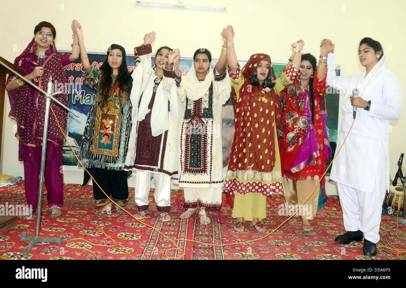 Quetta girls hi-res stock photography and images - Alamy