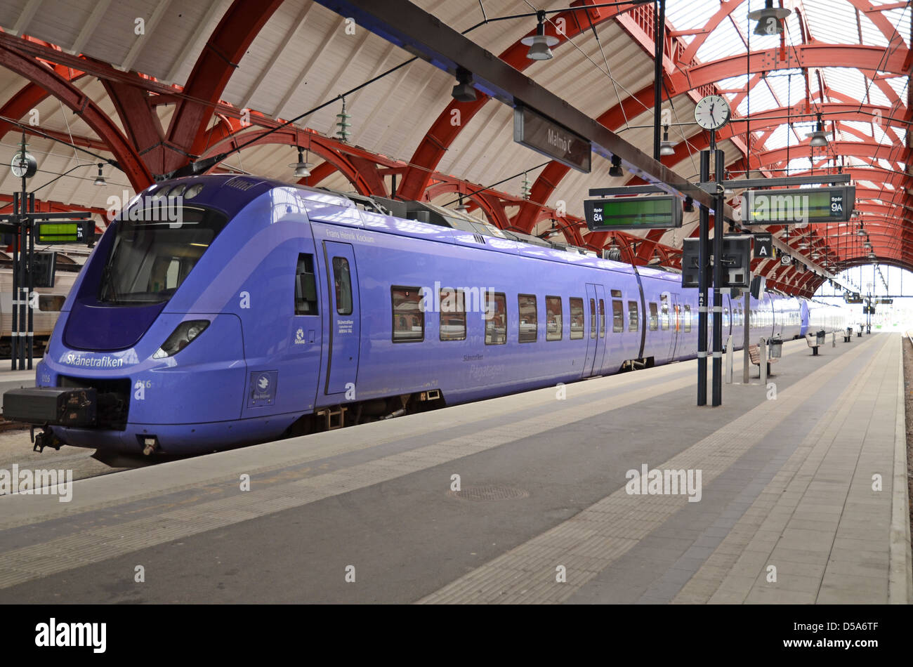 Malmo train hi-res stock photography and images - Alamy