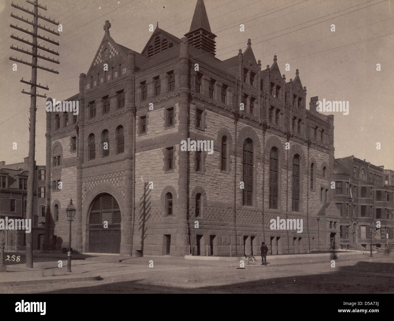 The First Spiritual Temple in Boston, Massachusetts, a religious ...