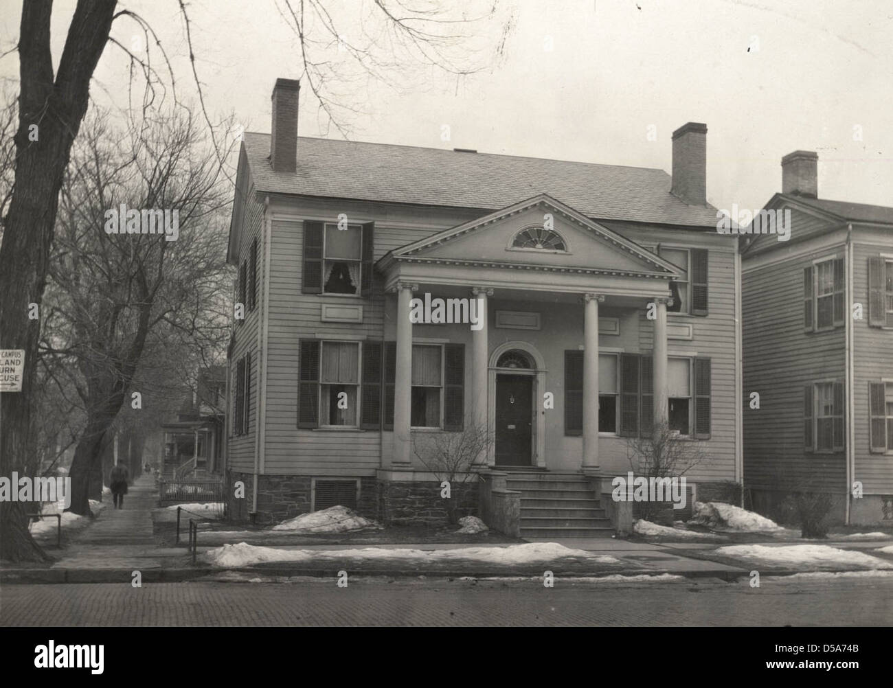 Judd House (Ithaca, New York Stock Photo - Alamy
