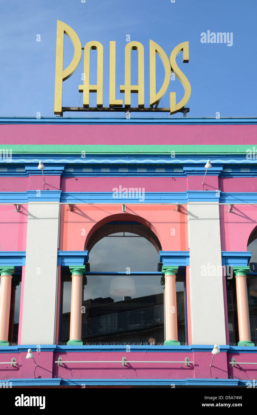 Facade of the Palads cinema in Copenhagen, Denmark Stock Photo - Alamy