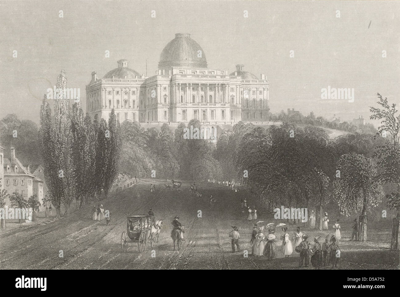 1830s capitol hill hi-res stock photography and images - Alamy