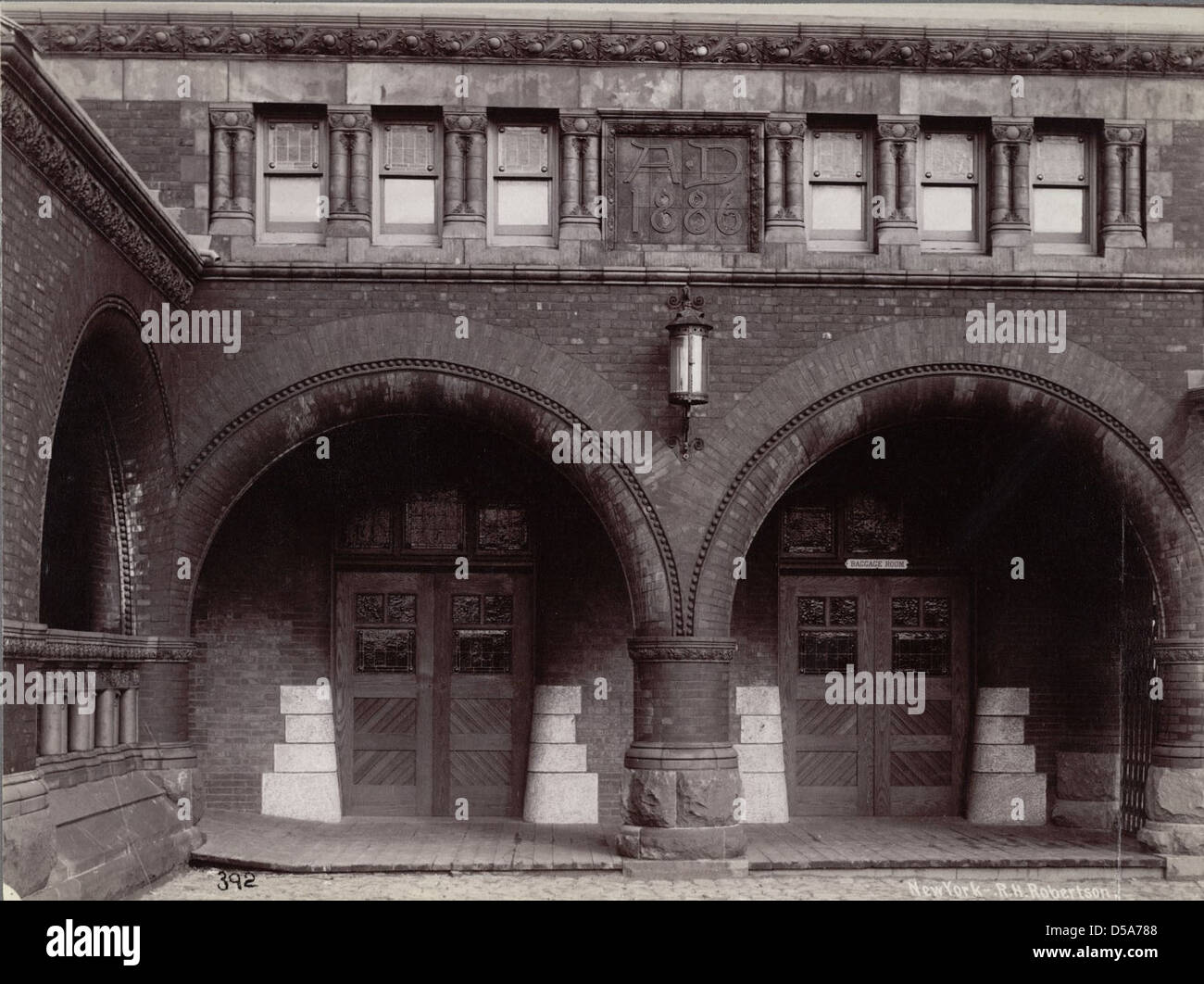 This image shows the 138th Street Station in The Bronx, New York. The ...