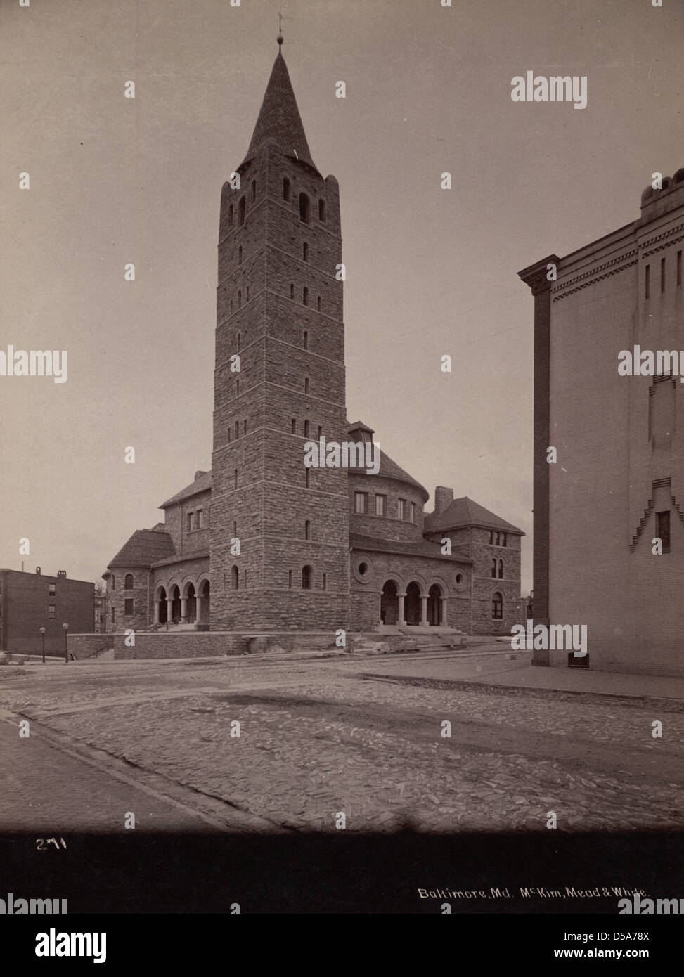 The First Methodist Episcopal Church, now known as Lovely Lane United ...