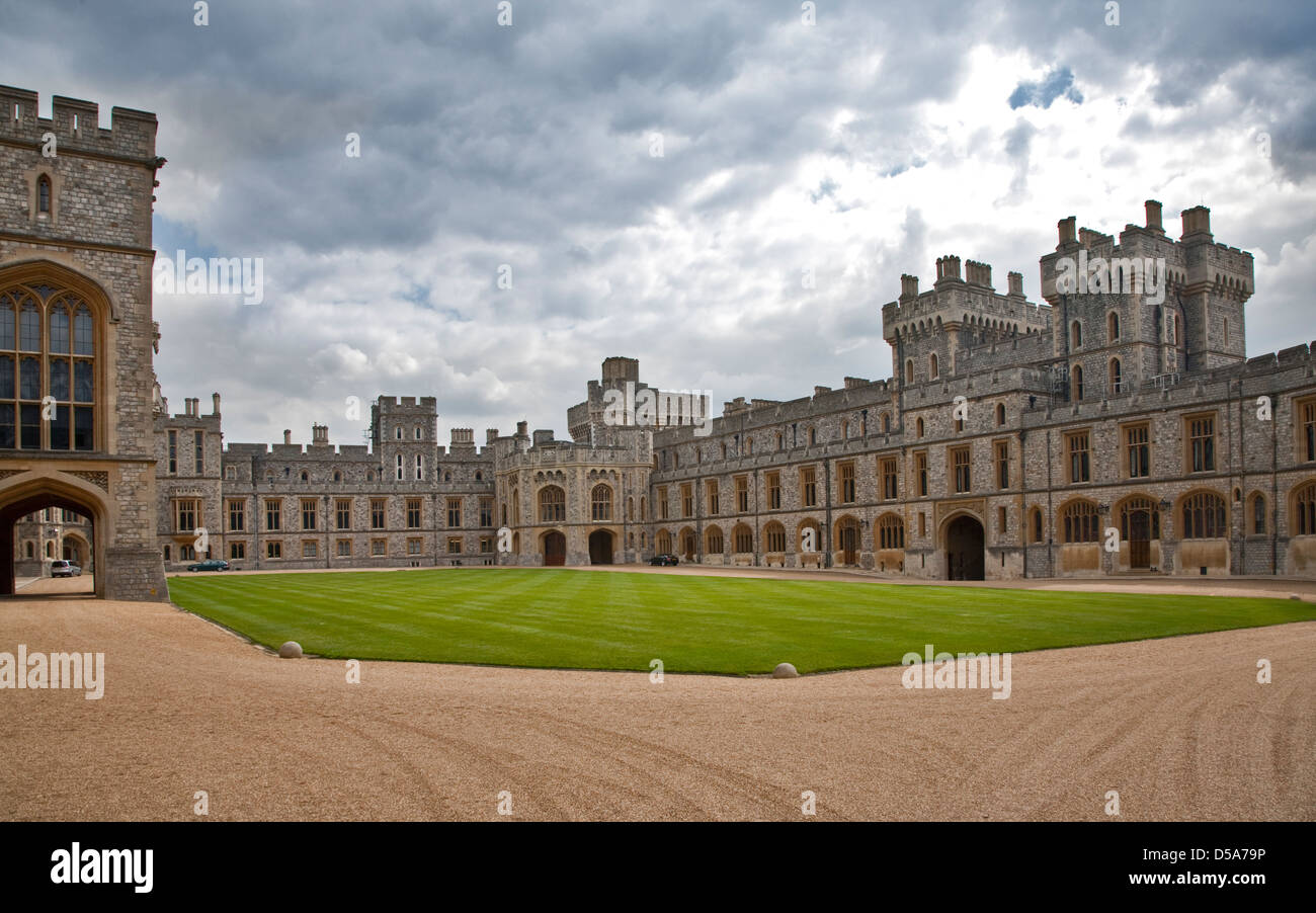 Windsor Castle, Berkshire, England Stock Photo - Alamy