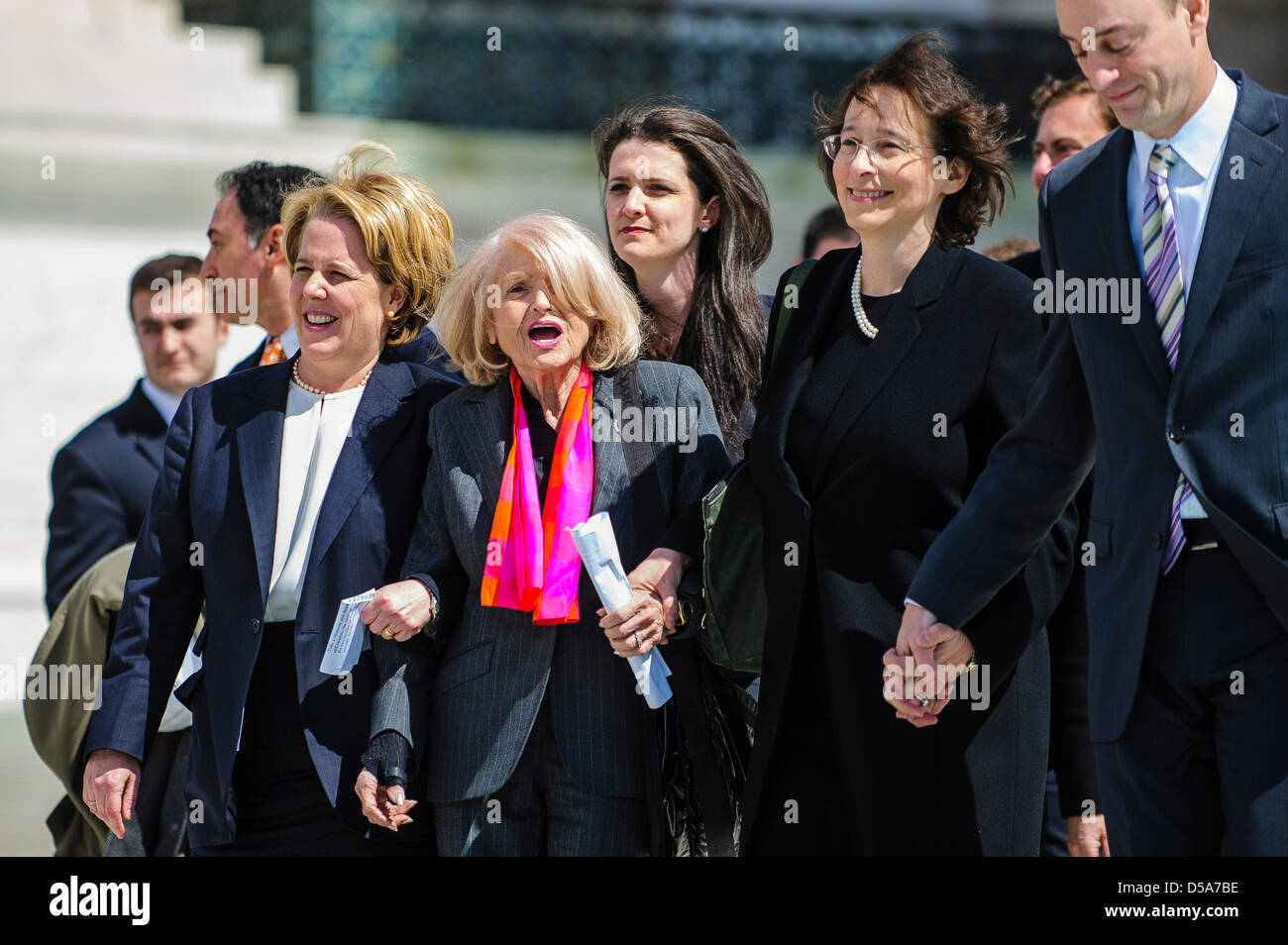 Edith windsor and thea spyer hi-res stock photography and images - Alamy