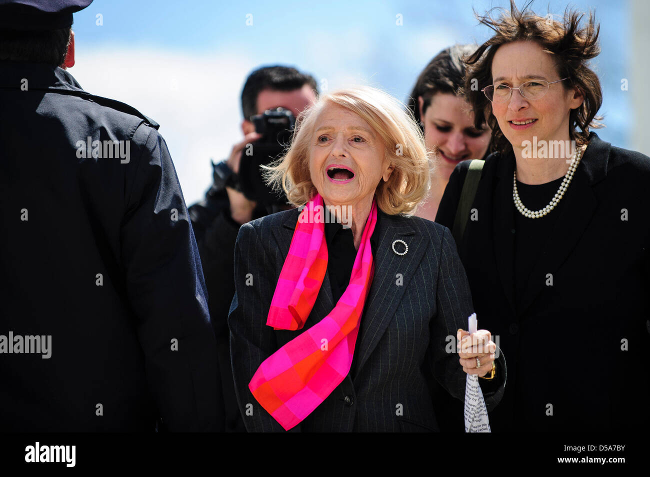 Edith windsor and thea spyer hi-res stock photography and images - Alamy
