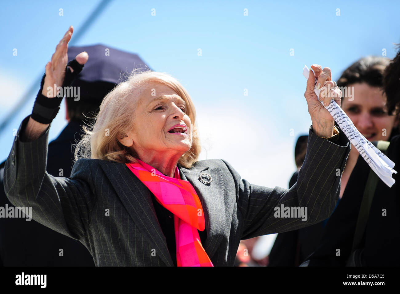 Edith windsor and thea spyer hi-res stock photography and images - Alamy