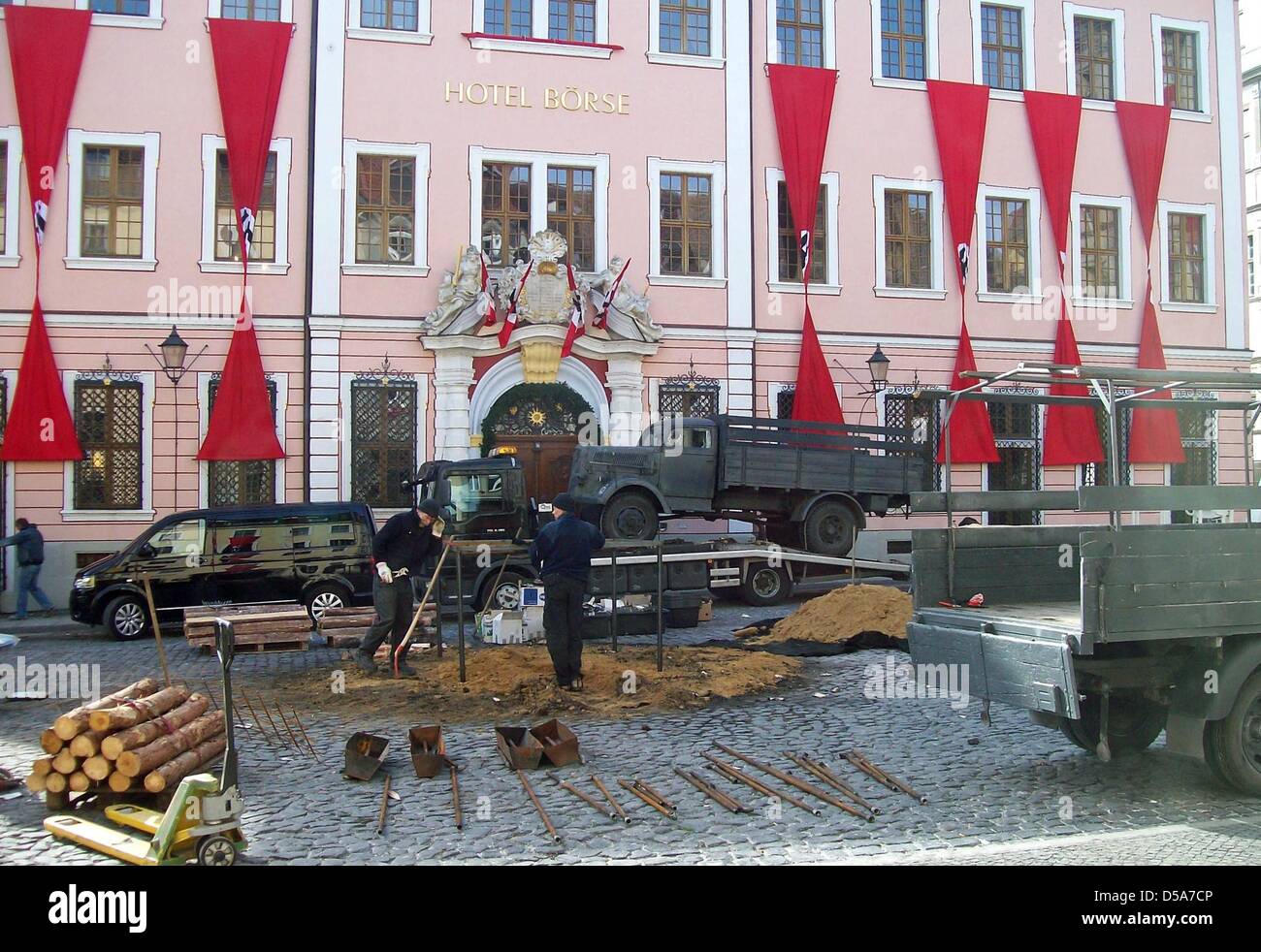 Book thief filming germany hi-res stock photography and images - Alamy