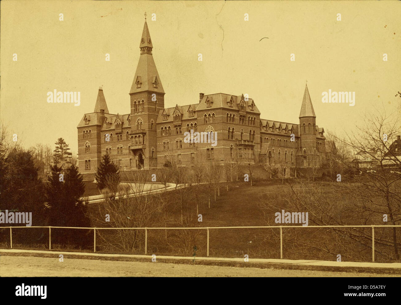 Cornell campus hi-res stock photography and images - Alamy