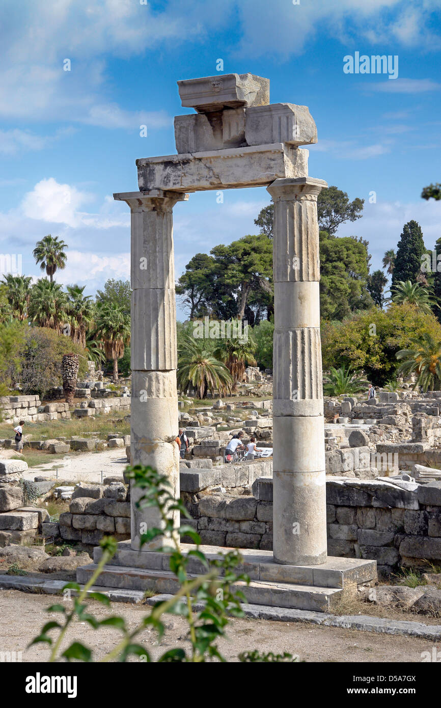 Kos town ruins hi-res stock photography and images - Alamy