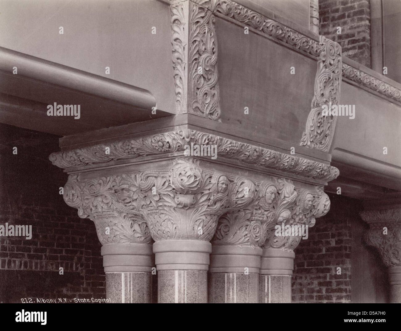Old brick capitol hi-res stock photography and images - Alamy