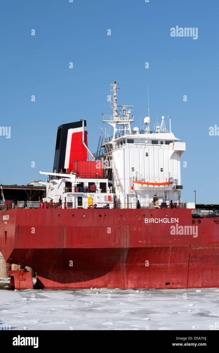 Ship's stern in port hi-res stock photography and images - Alamy