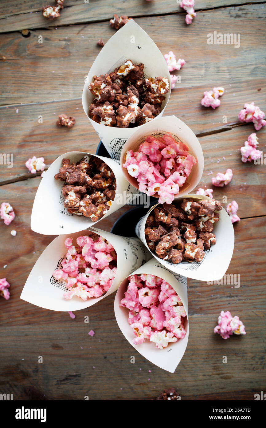 How To Make Popcorn High Resolution Stock Photography and Images - Alamy