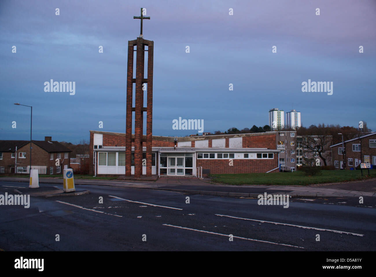 Gleadless Valley Methodist Church, Blackstock Road, Sheffield Stock ...