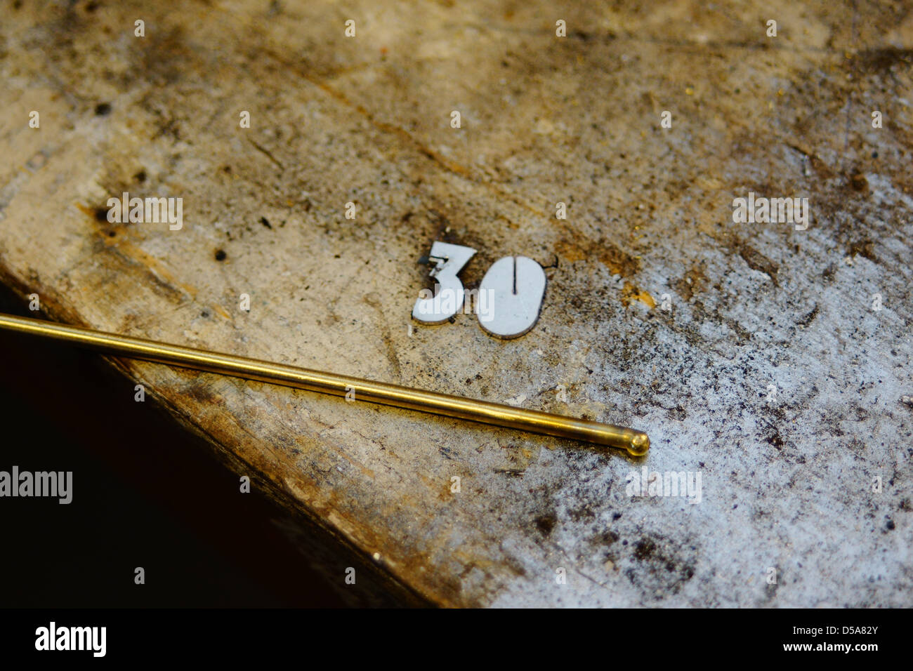 The number 30 Stock Photo - Alamy