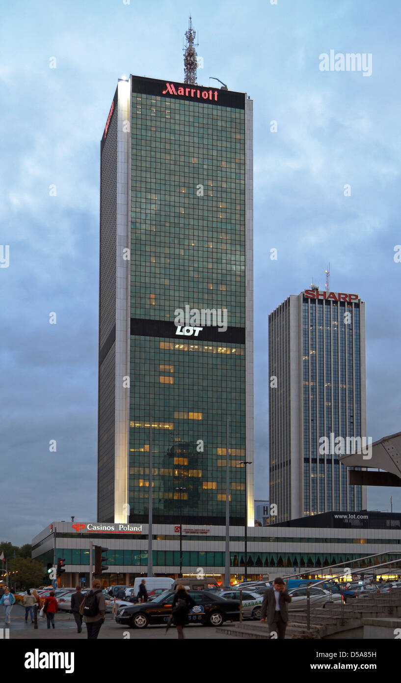Warsaw hotel hi-res stock photography and images - Alamy