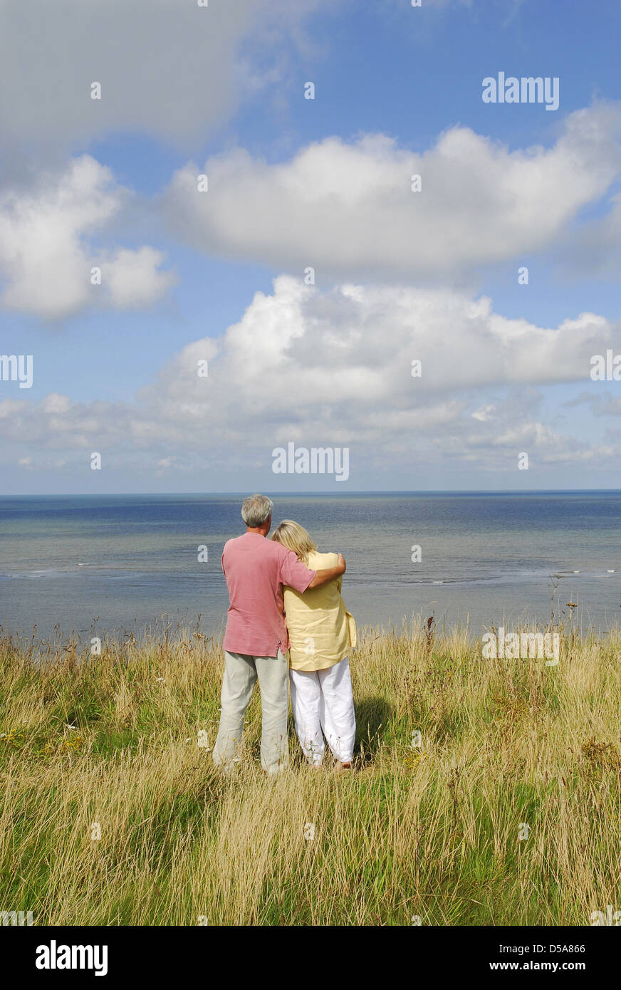 Mature woman setting out hi-res stock photography and images - Alamy