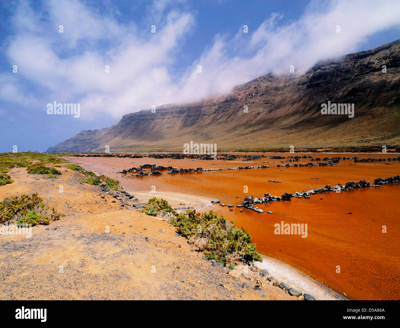 Salt salinas del rio hi-res stock photography and images - Alamy