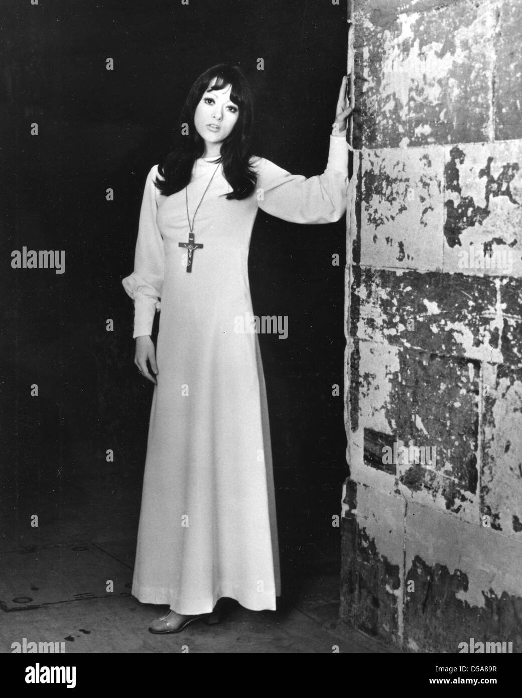 LOUISA JANE WHITE Promotional photo of UK pop singer about 1977 Stock ...