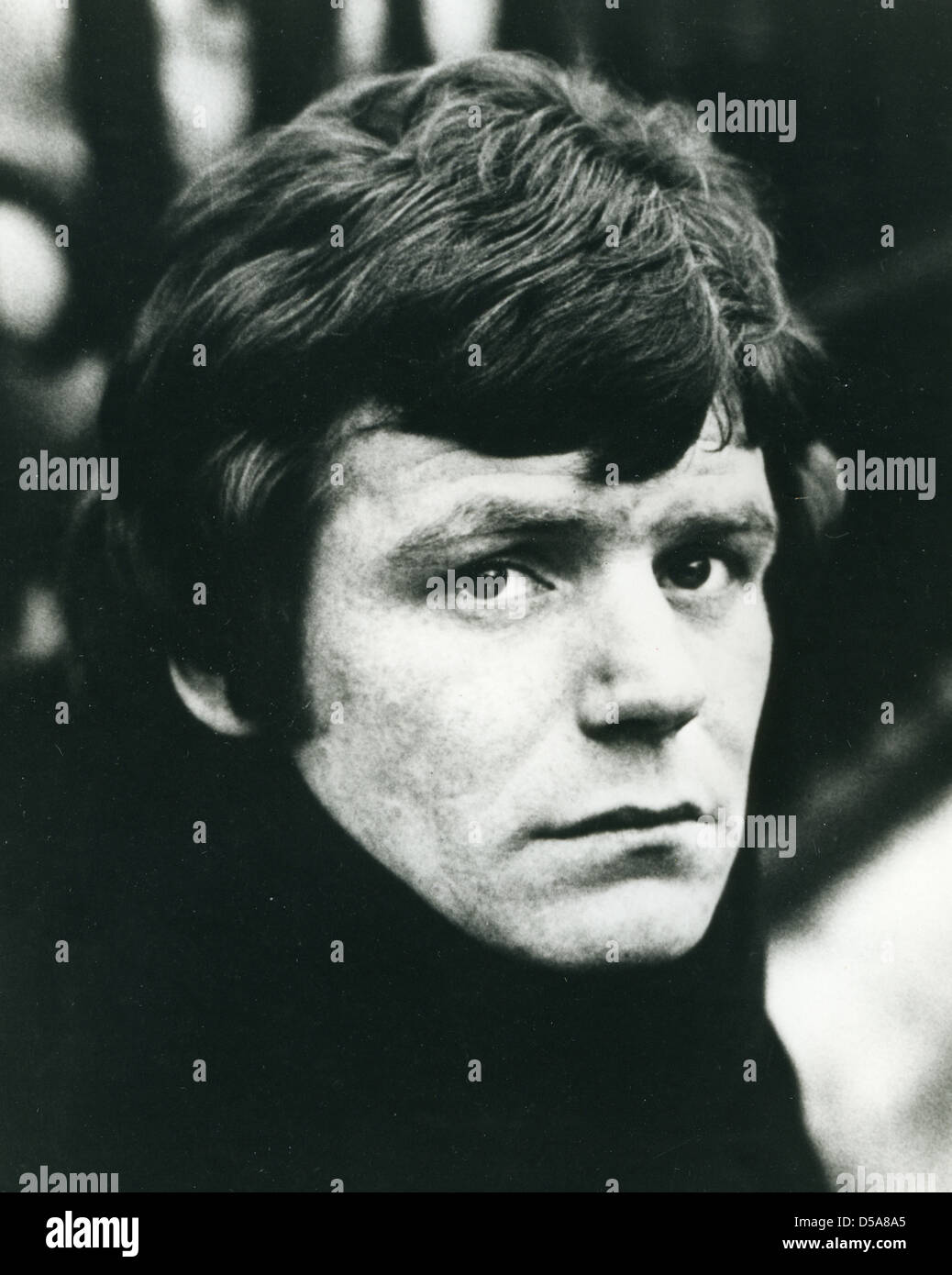 TAM WHITE (1942-2010) Scottish Blues singer and actor Stock Photo - Alamy