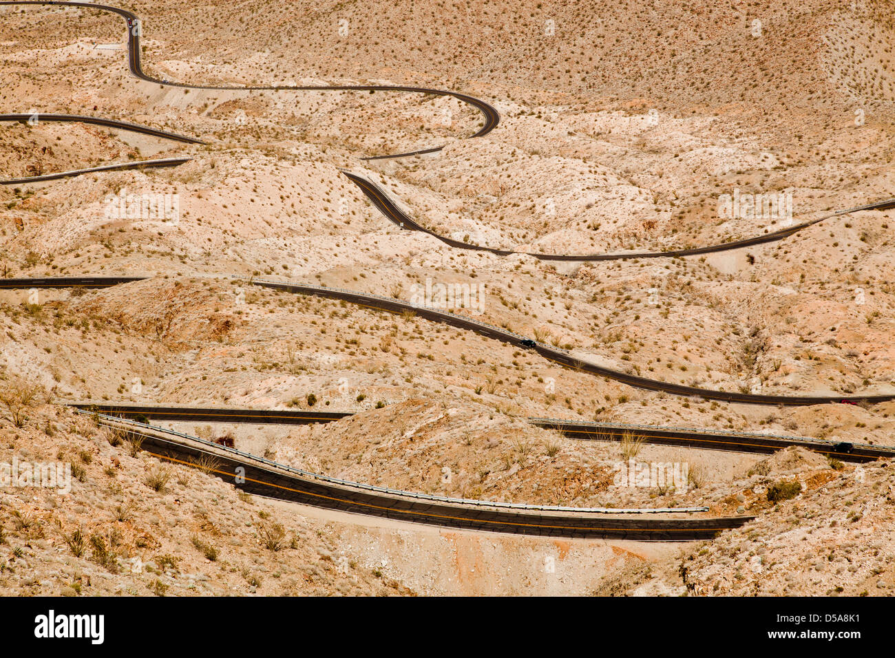 State Route 74, south of Palm Springs, California, United States of ...