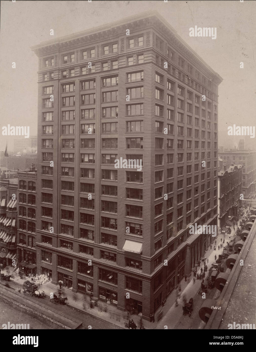 The Marquette Building in Chicago is a historical office building ...