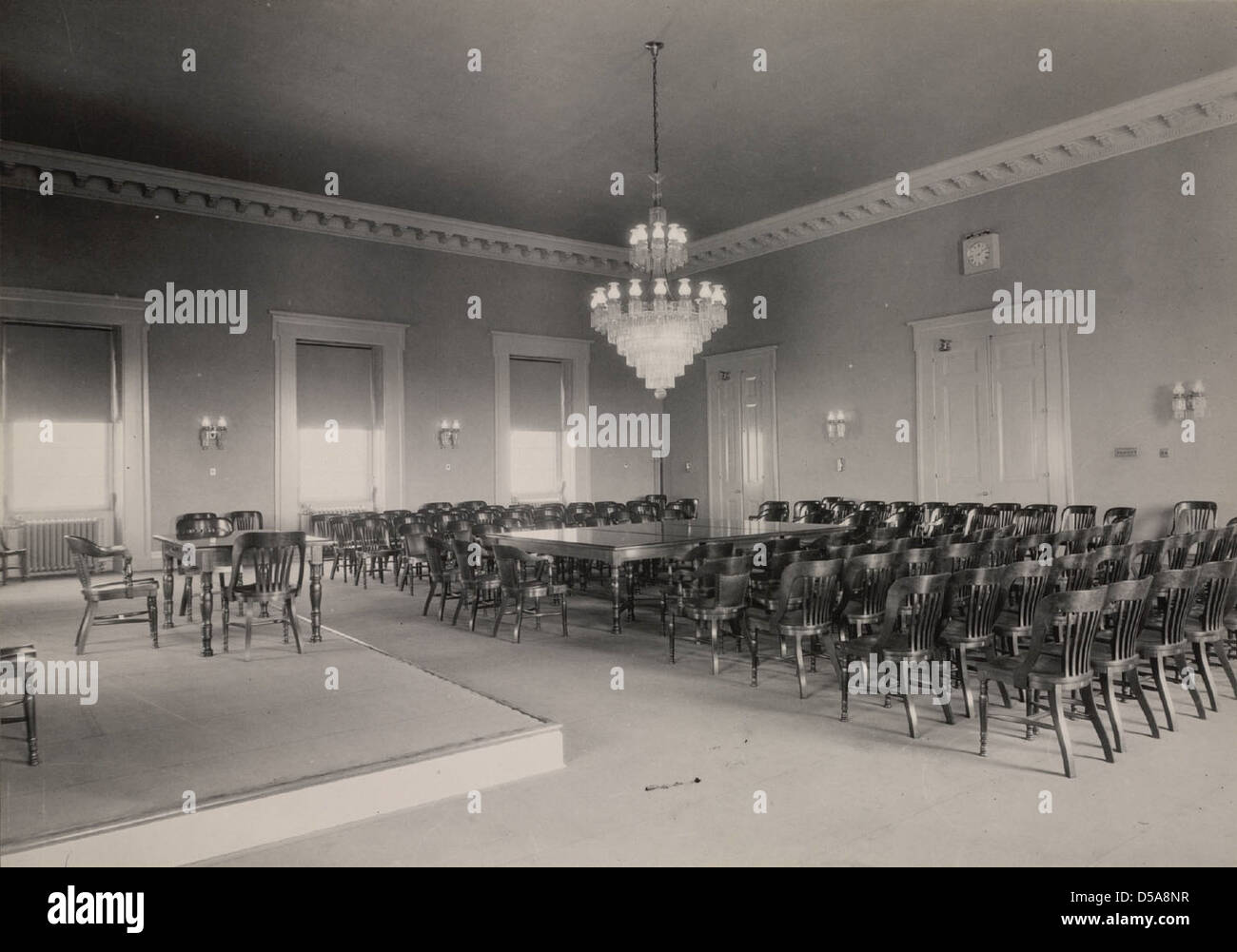 Vintage Senate Chamber High Resolution Stock Photography and Images - Alamy