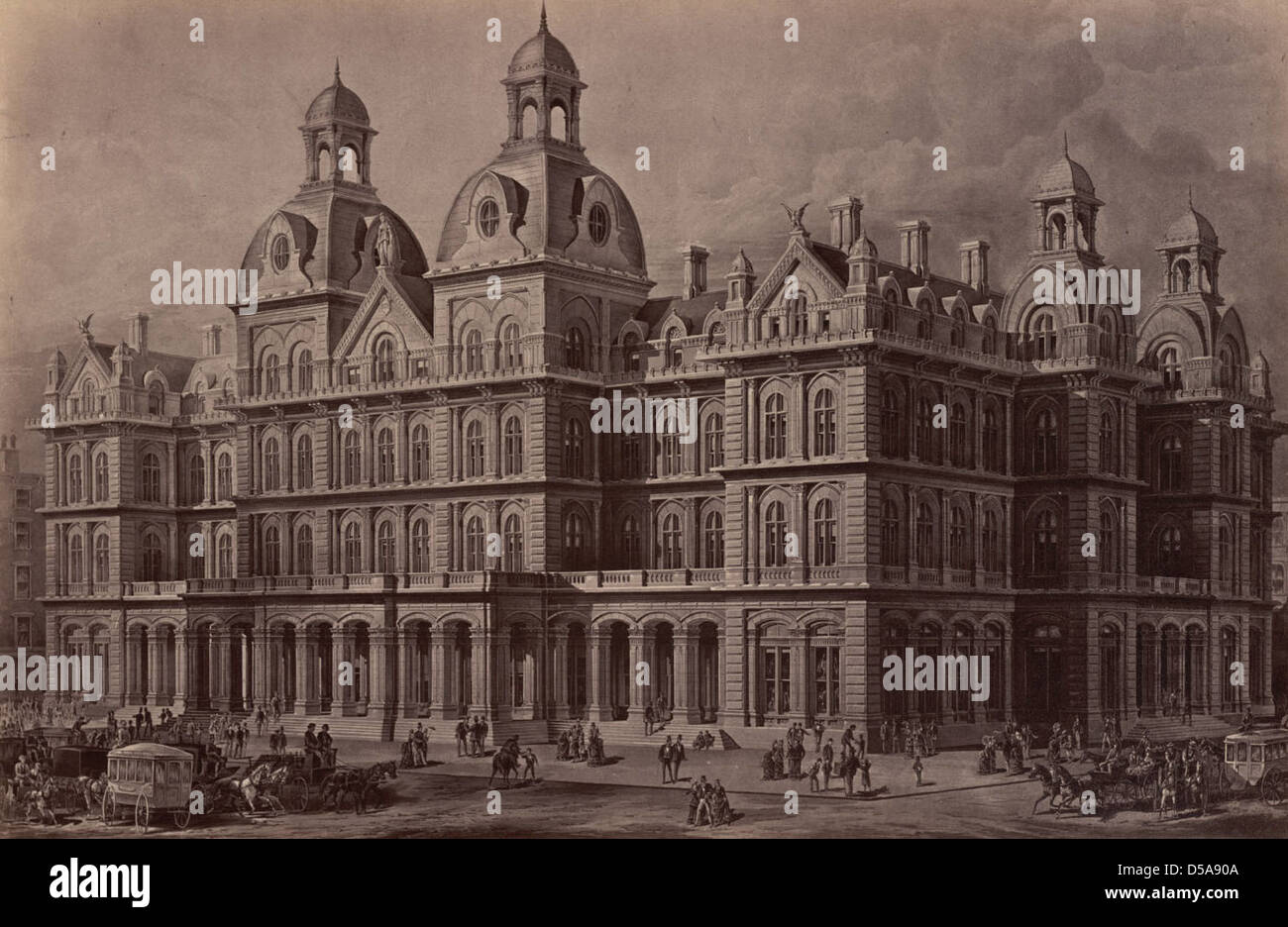 Chicago public library history hi-res stock photography and images - Alamy