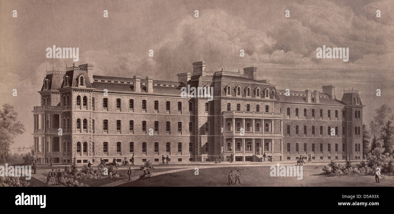 U s marine hospital hi-res stock photography and images - Alamy