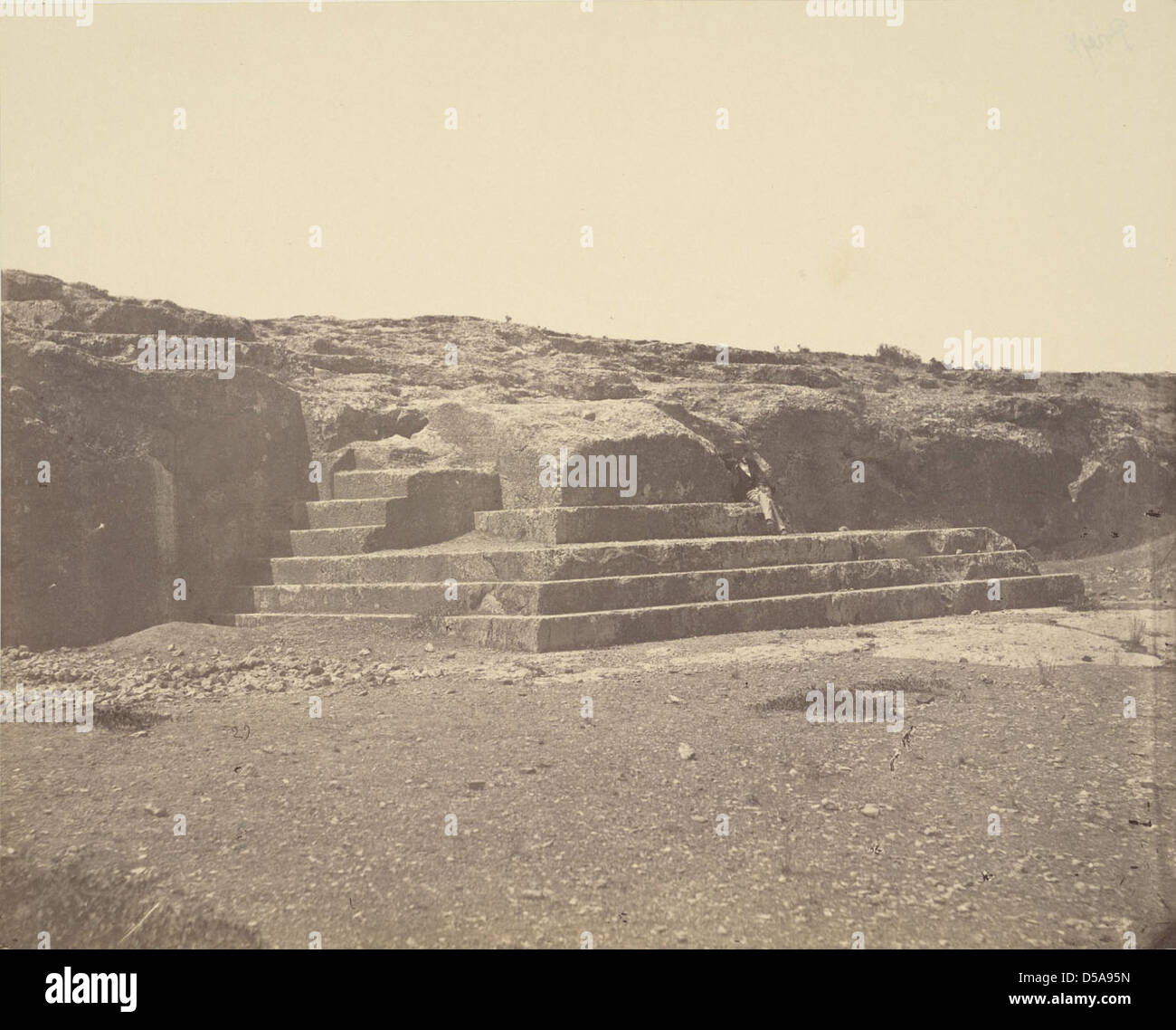 The Pnyx in Athens, Greece, is an ancient site known for being the ...