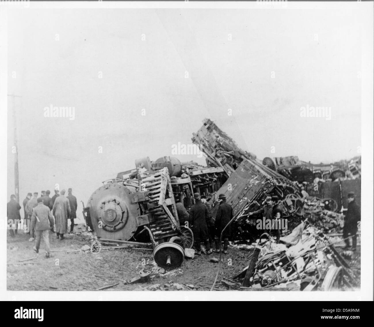 Train wreck hi-res stock photography and images - Alamy