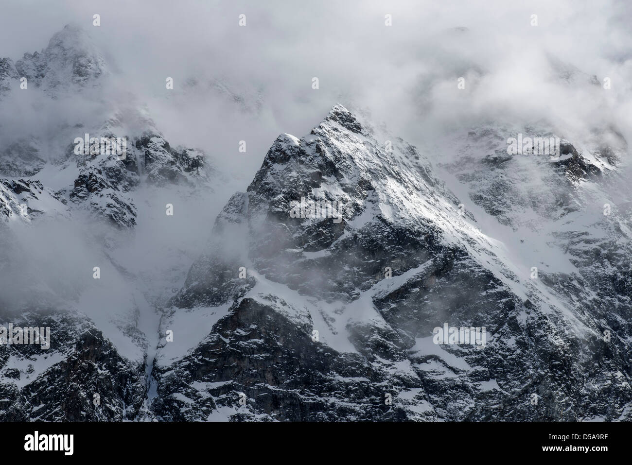 Mont collon hi-res stock photography and images - Alamy