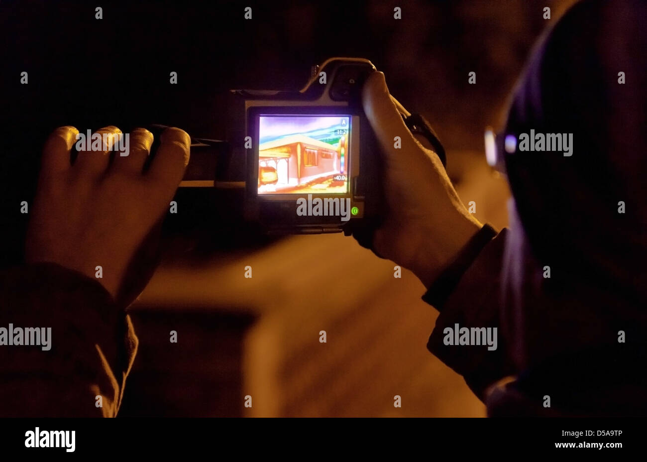 Flir thermal camera hi-res stock photography and images - Alamy