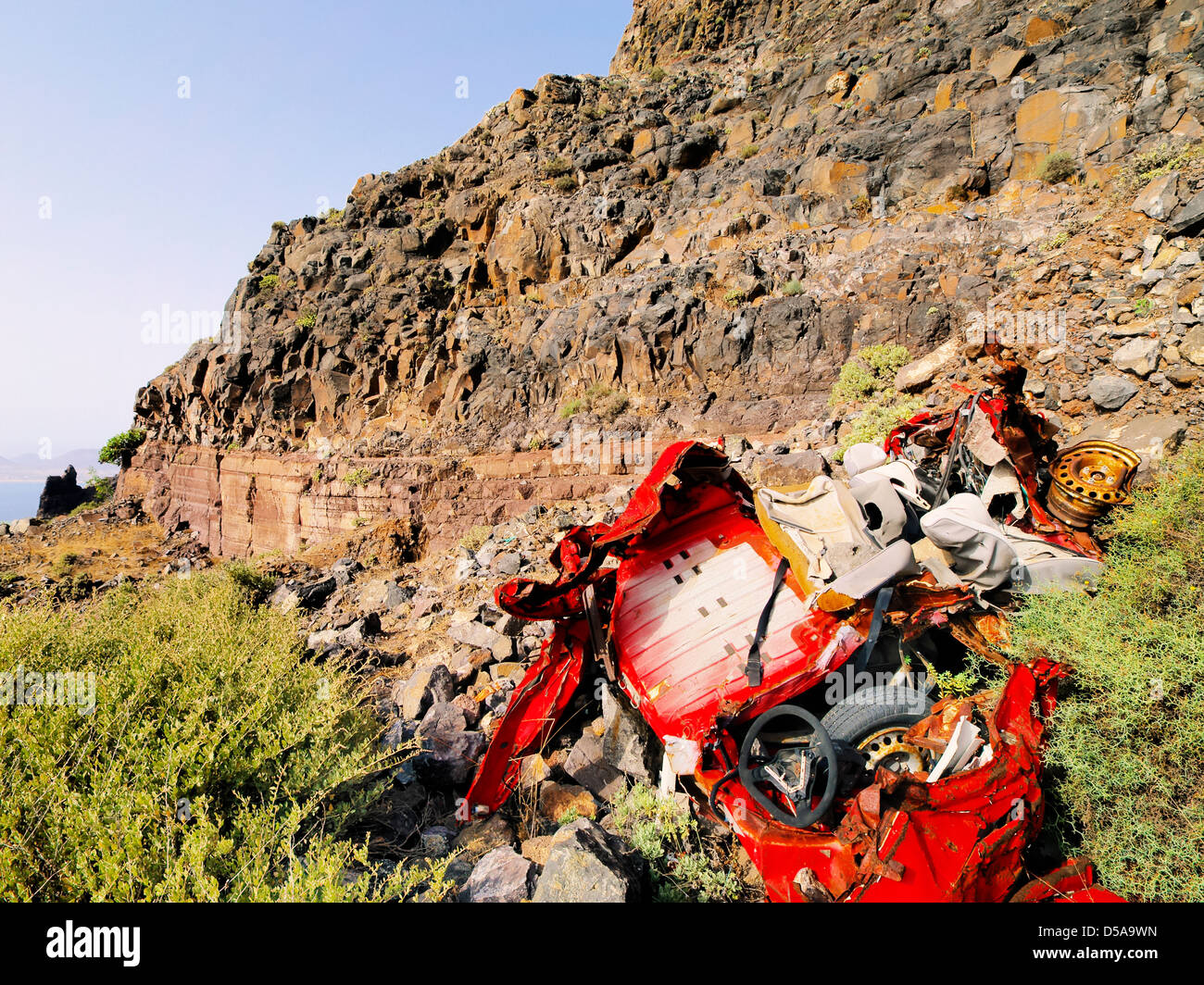 Car Wreck Sea Ocean Stock Photos & Car Wreck Sea Ocean Stock Images - Alamy