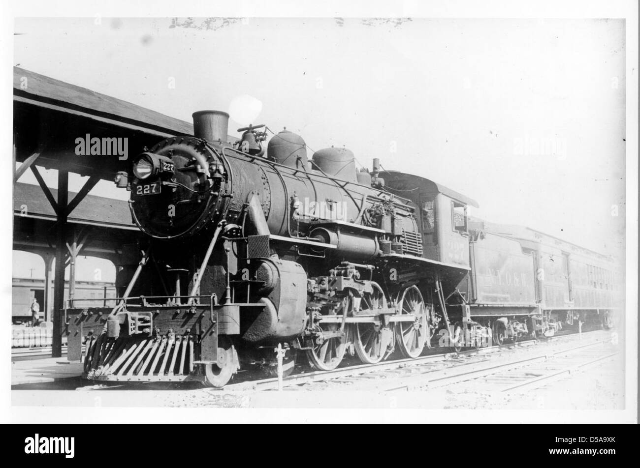 New york ontario and western railway hi-res stock photography and ...