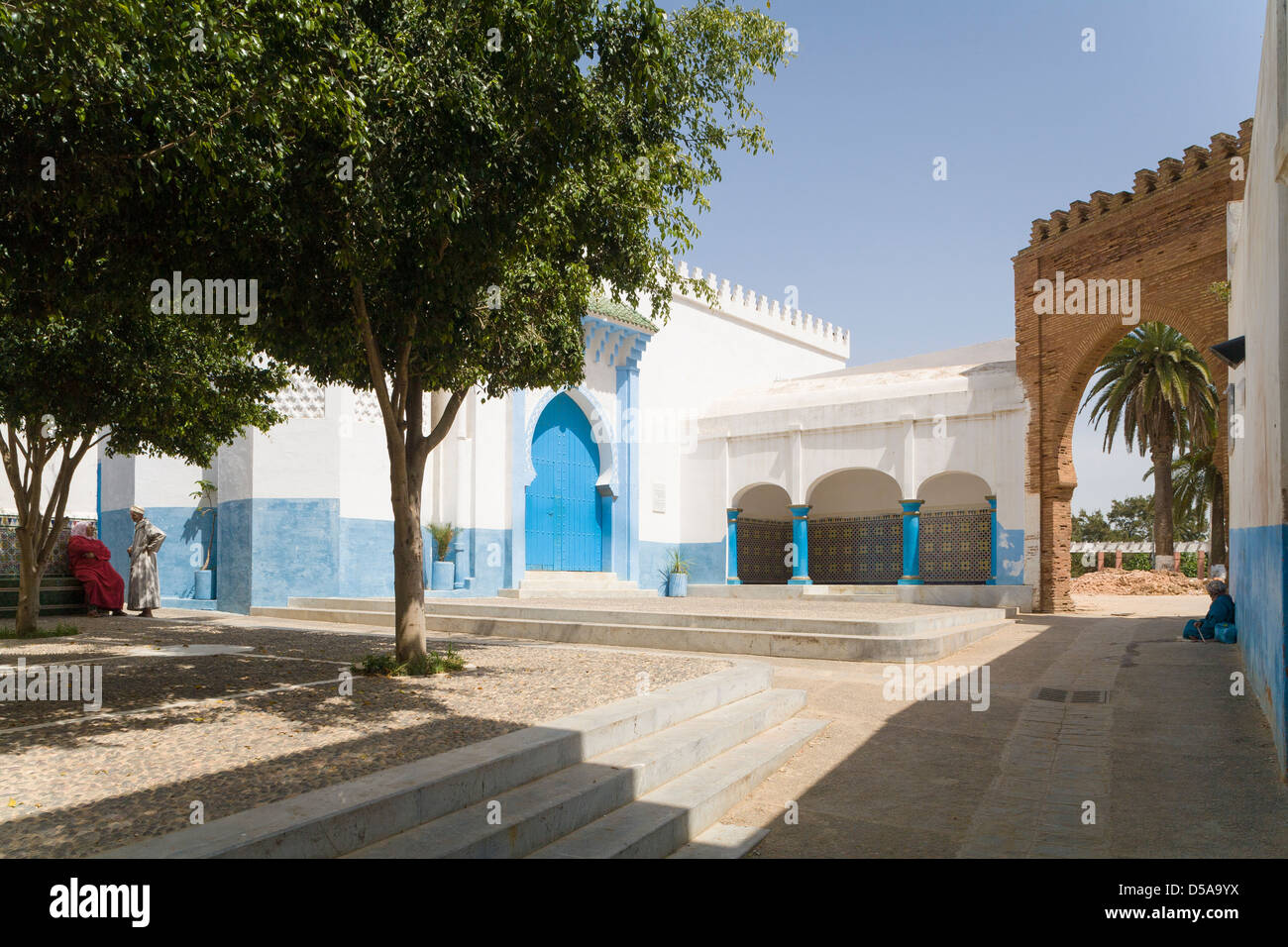 LARACHE, MOROCCO, ANOUAR SQUARE Stock Photo - Alamy