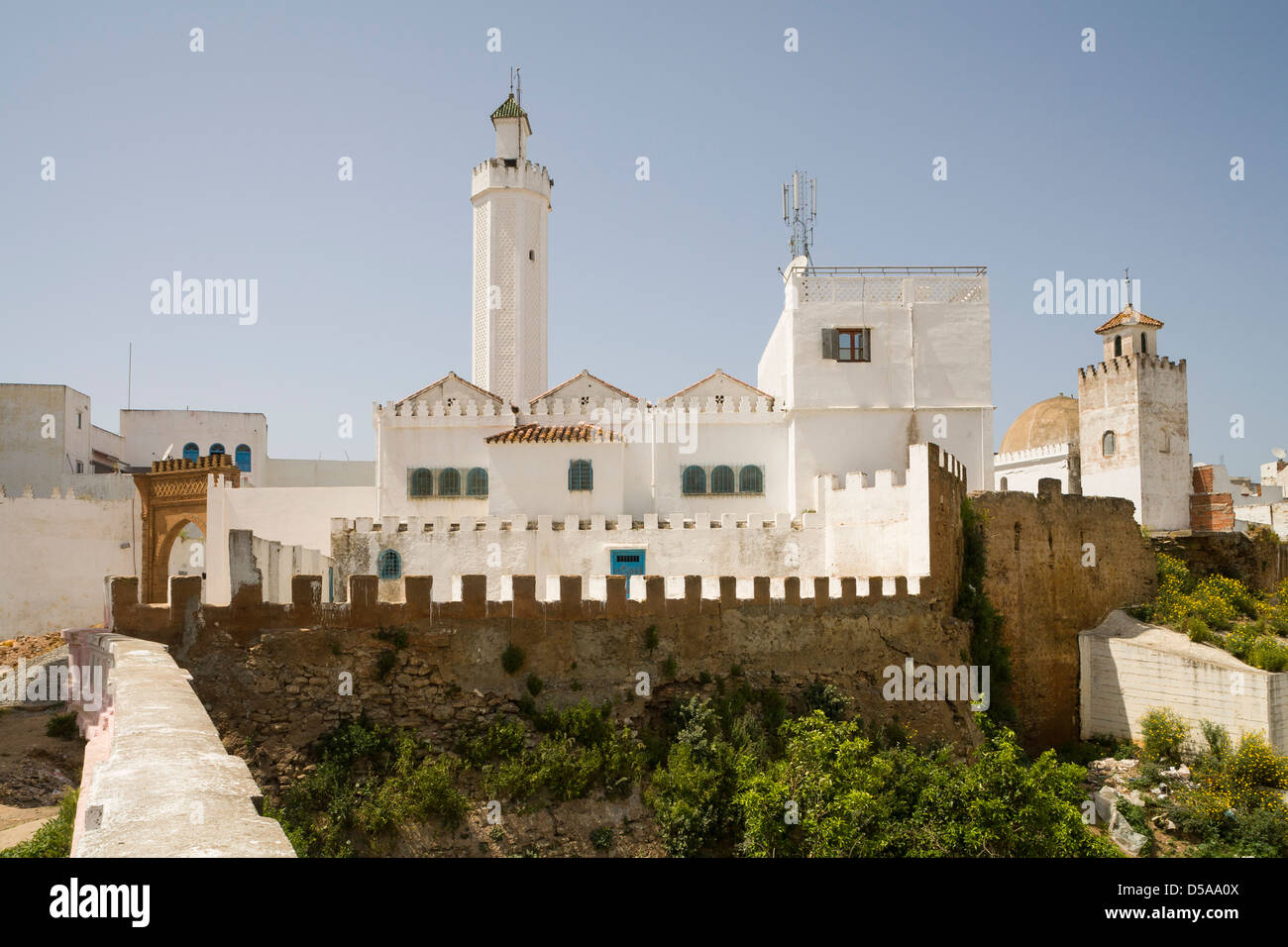 MINARET, MOROCCO, LARACHE Stock Photo - Alamy